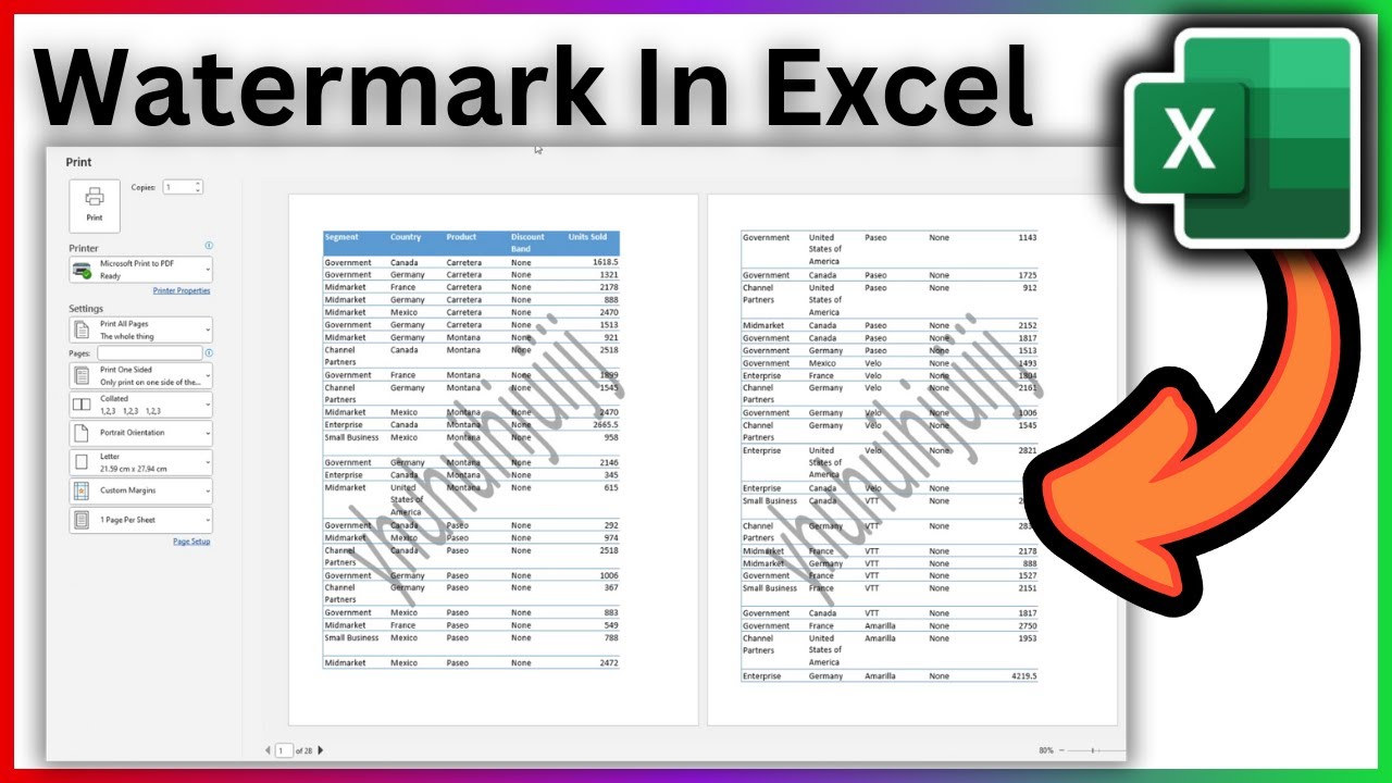 How To Add Watermark In Excel Full Guide YouTube how-to-add-watermark-in-excel-full-guide-youtube