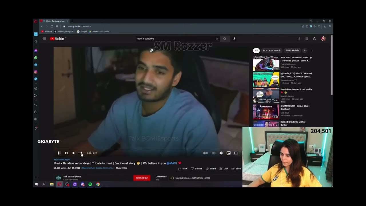 sherlock react on mavi the legend 😱🔥 - YouTube