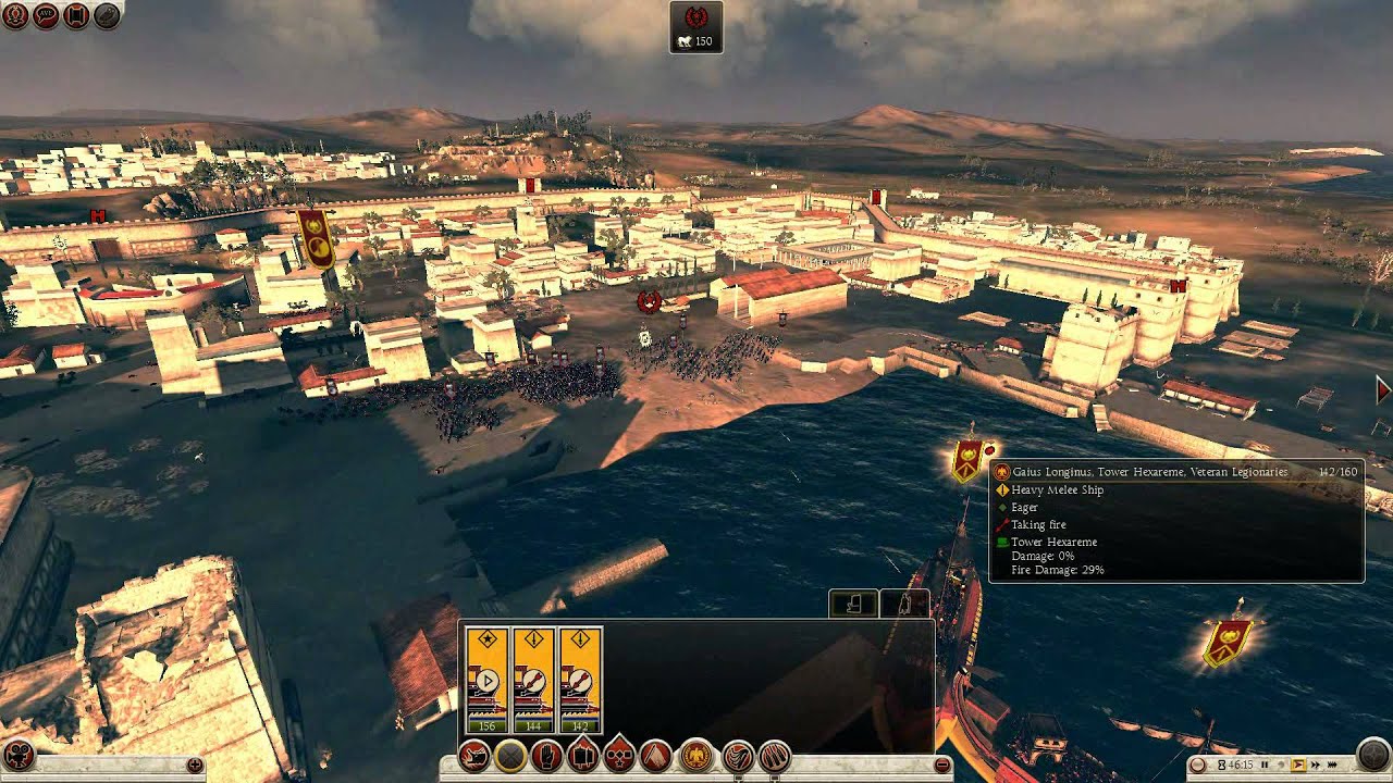 Total War: Rome II Caesar In Gaul - as Rome Part 1 - YouTube