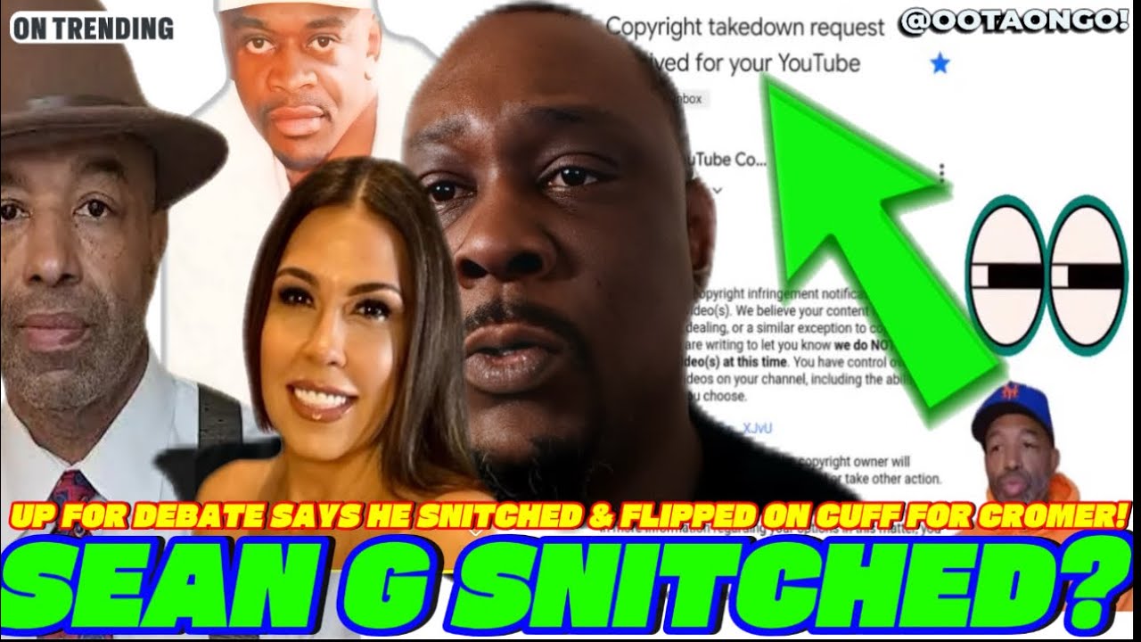 Sean G. SNITCHES on Up For Debate TV Flips on Cuffy Gatling for Keith ...