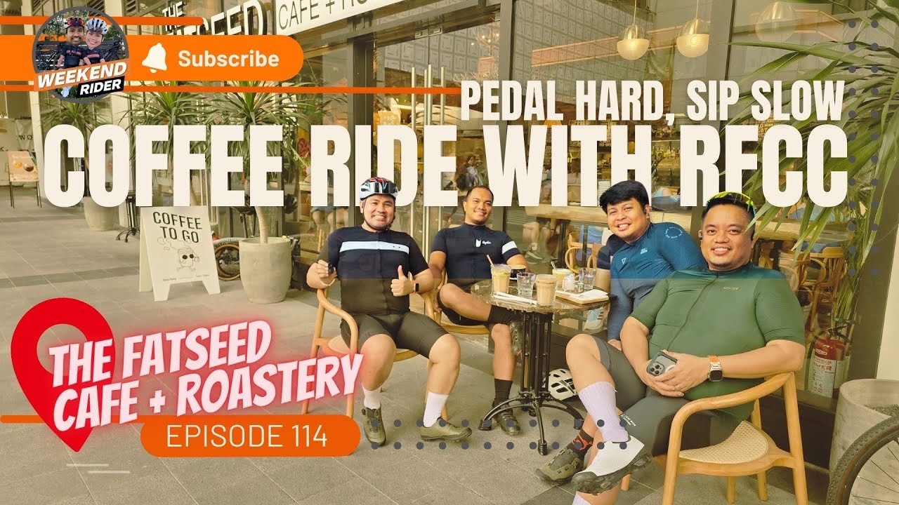 🇵🇭 PEDAL HARD, SIP SLOW - COFFEE RIDE WITH RFCC | 23 MAR 2025 | WR ...