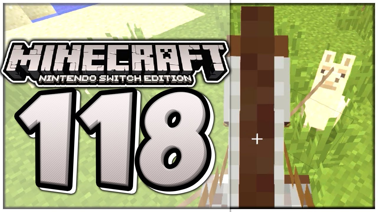 MINECRAFT: SWITCH EDITION Part 118: BABY LAMA BRUDES - YouTube