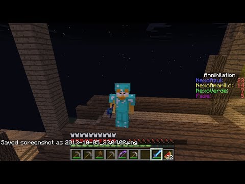 Comienzos minecub destruye el nexus - YouTube