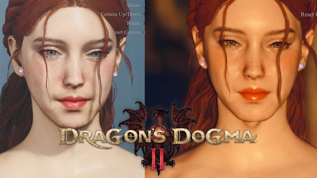 Dragon Dogma 2 Cute female character Creation - YouTube