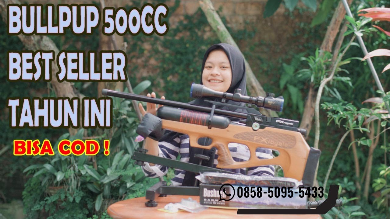 HARGA SENAPAN ANGIN PCP BOCAP BULLPUP 500CC TAHUN 2023 || # ...