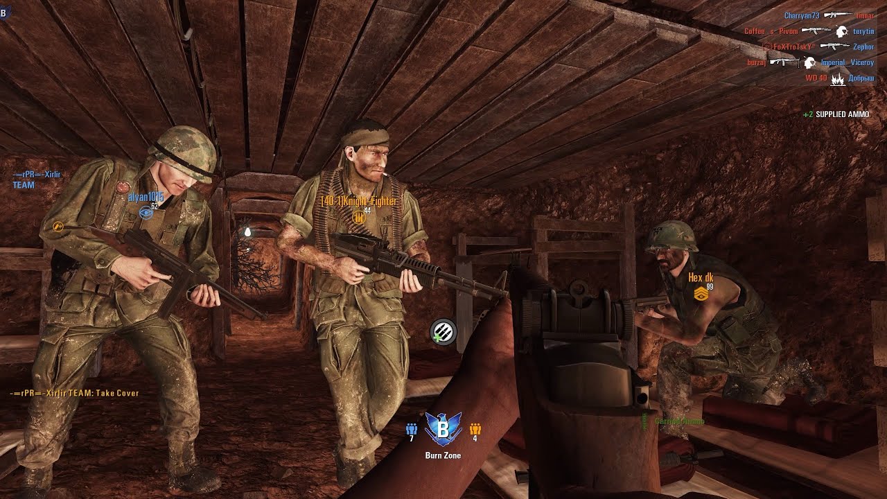 Rising Storm 2 Firebase Georgina gameplay US Army - YouTube