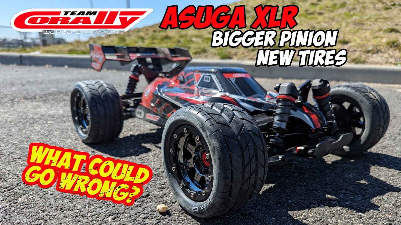 Team Corally Asuga Rip - YouTube