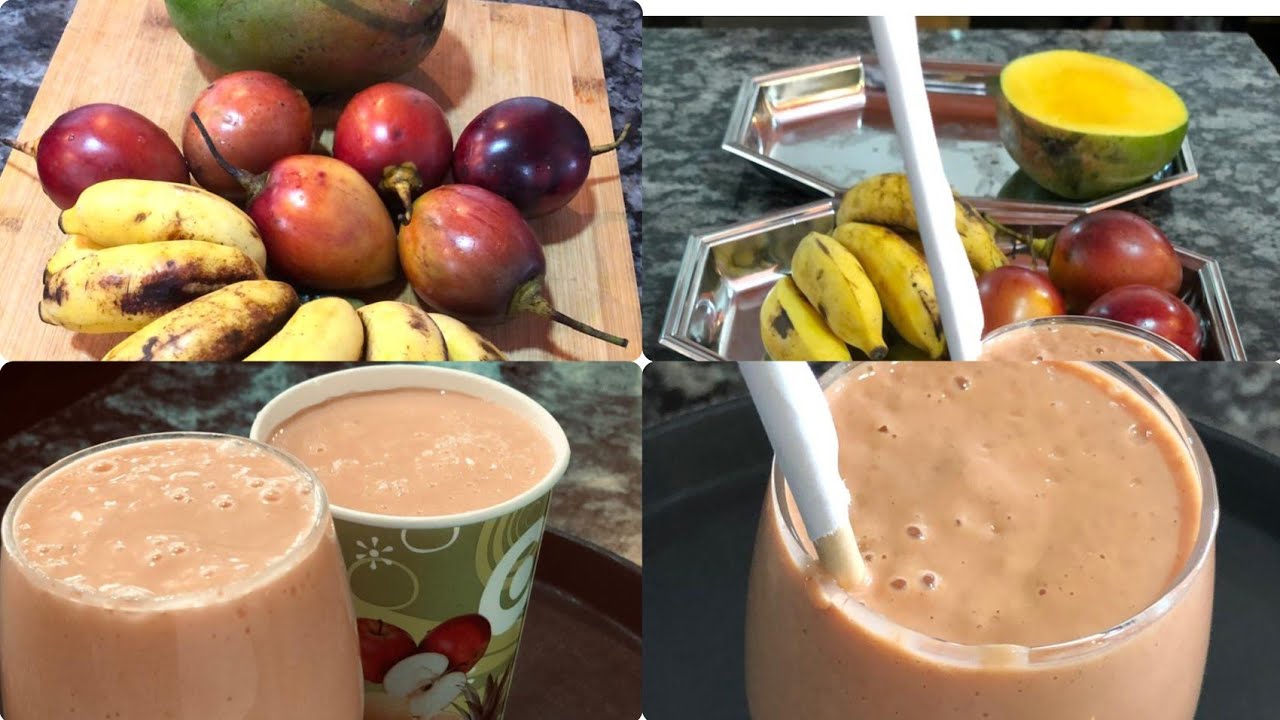 UFITE MANGO IMINEKE IBINYOMORO NAMATA KORA AGA SMOOTHIE 🥤 KAMEZE ...