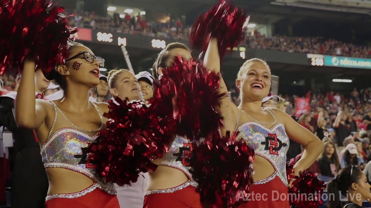 2018 Marching Aztecs Hype Video - YouTube