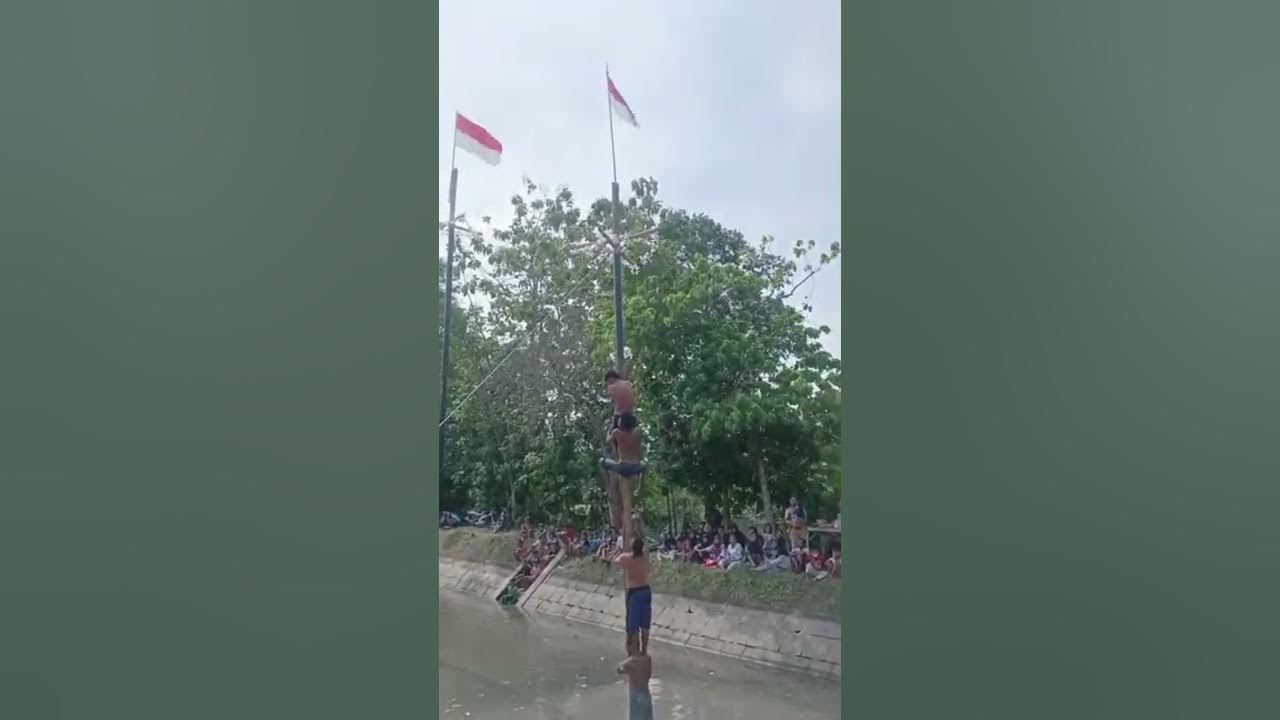 Momen Lucu Saat Lomba 17 Agustusan - YouTube