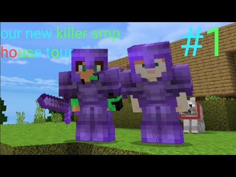 home tour in killer smp ll Minecraft ll ep 1 - YouTube