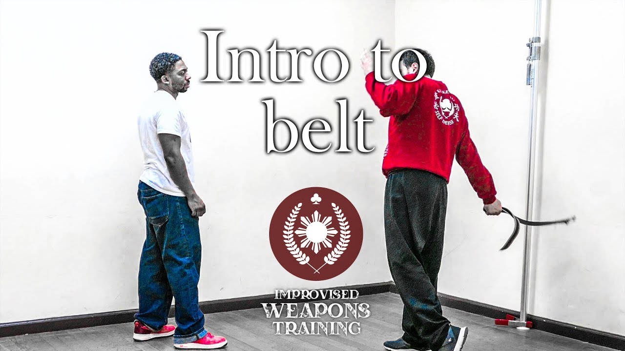 Improvised Weapons: Intro to belt - YouTube