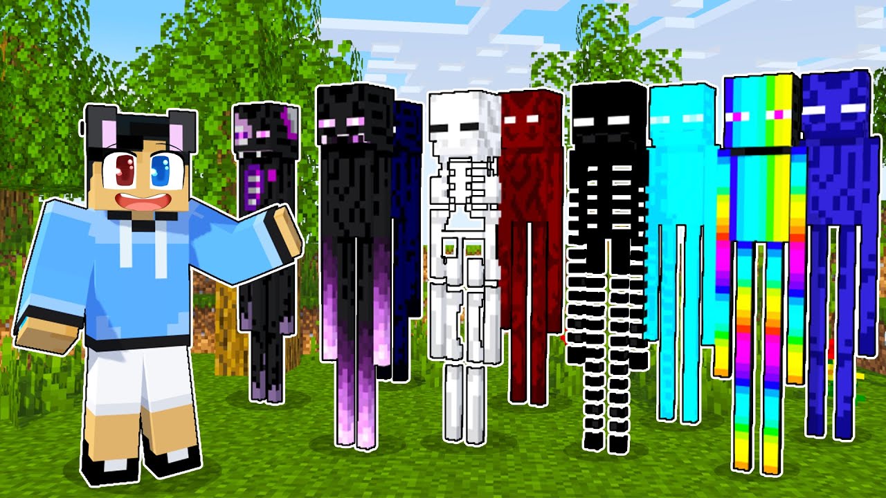 Raizu Created a CUSTOM ENDERMAN in Minecraft! (Tagalog) - YouTube