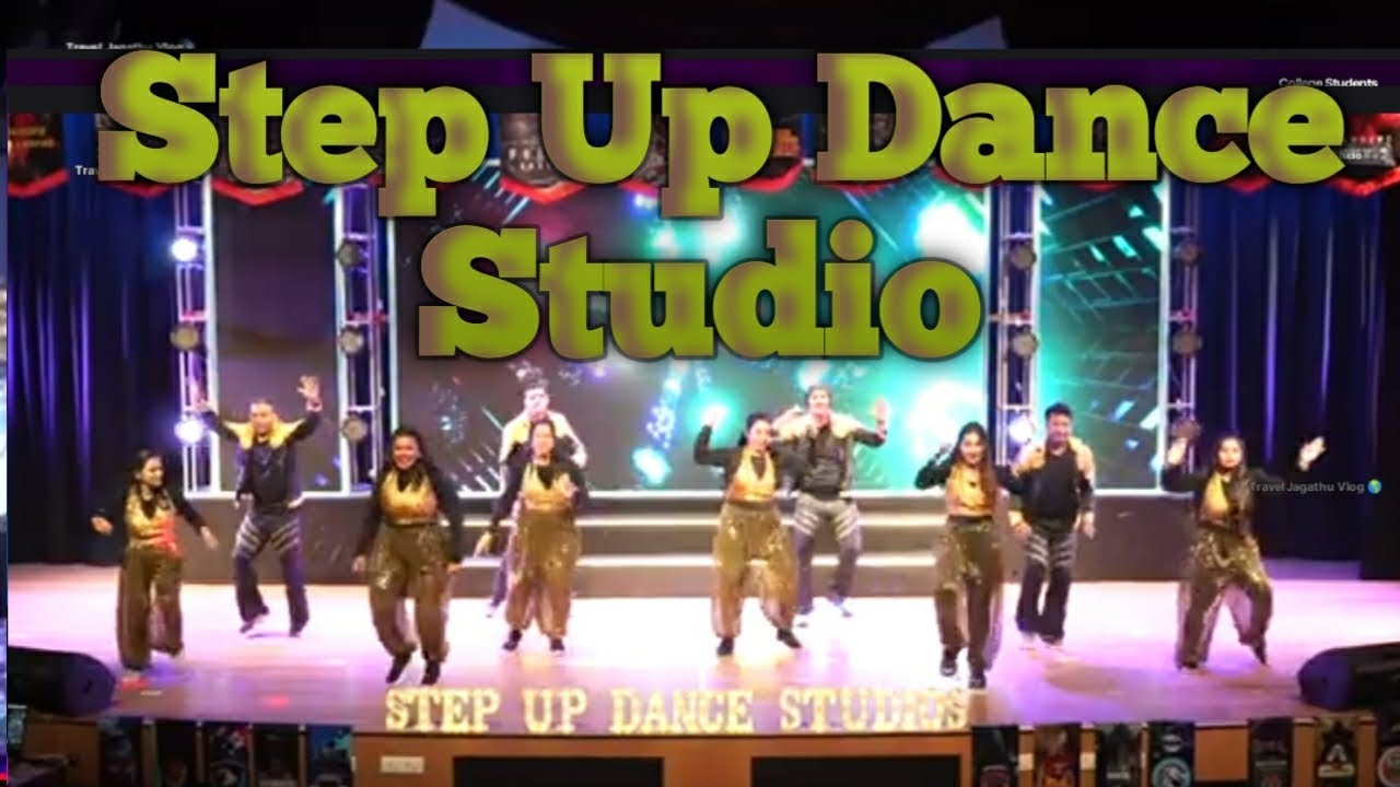 Amazing Step Up Dance Performance on Stage | Unique group dancing beats ...