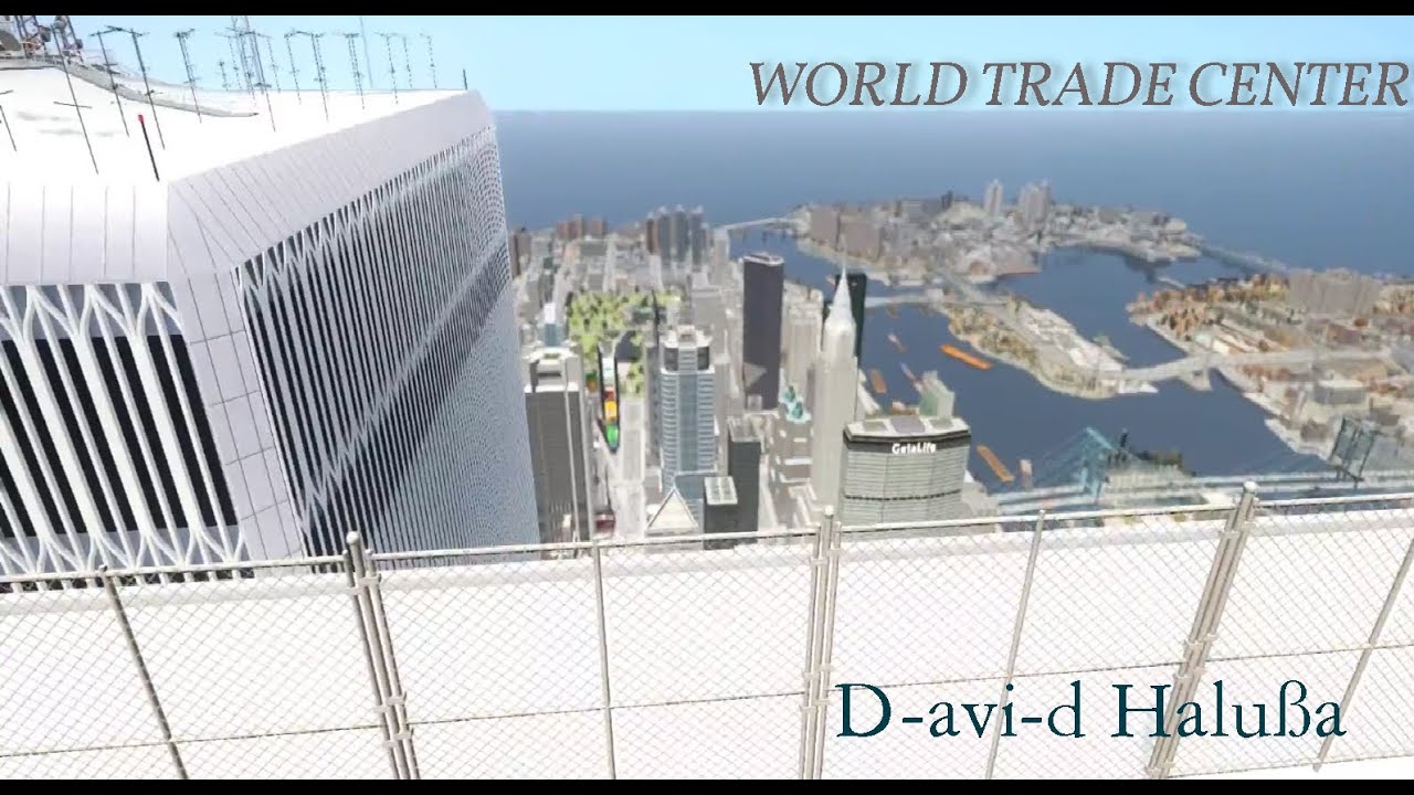 GTA IV - World Trade Center - YouTube