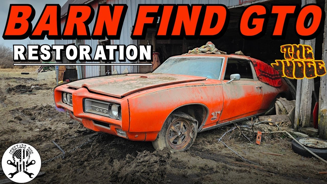 Can we RESTORE an ABANDONED GTO Judge!? Barn Find GTO Pt. 2 - YouTube