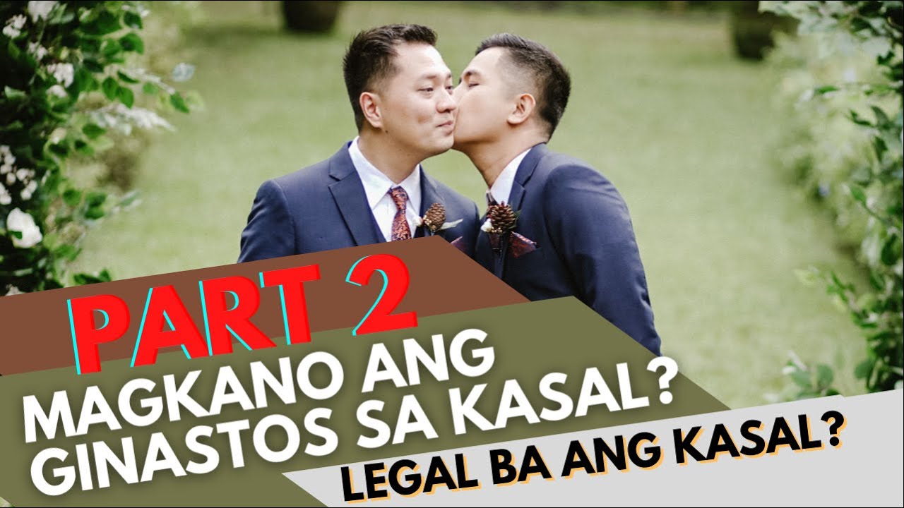 WEDDING EXPENSES, SUPPLIERS, & PREPARATION (Part 2) | LGBT SAME SEX ...