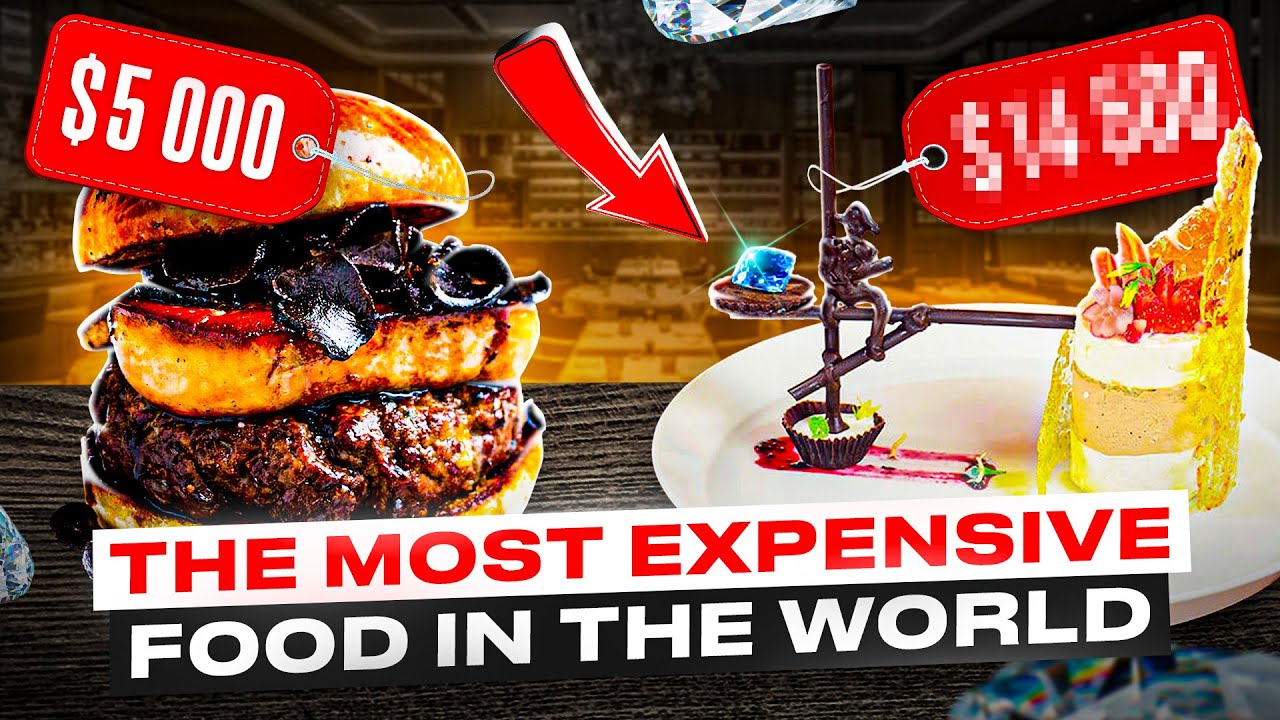 TOP 20 MOST Expensive FOOD in the World 2022 - YouTube