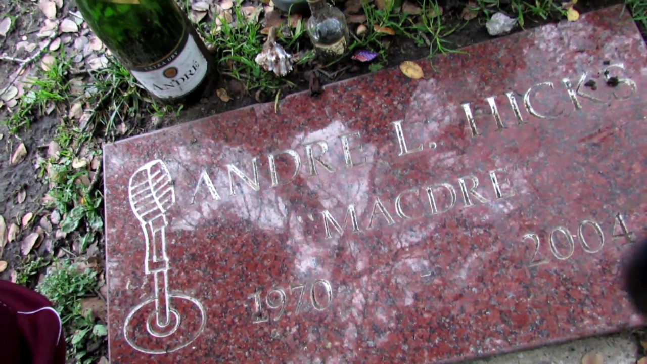 Visiting Andre Louis Hicks a.k.a "Mac Dre's" Grave - YouTube