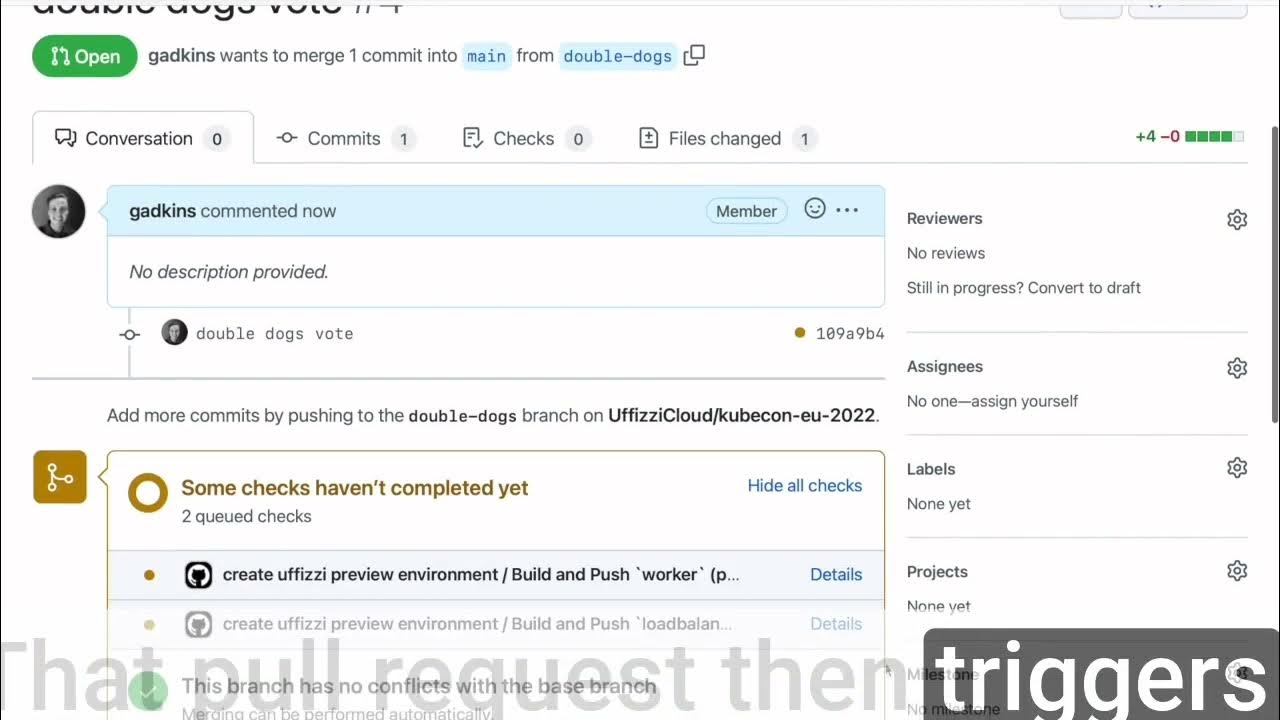 Open Source Uffizzi Demo with Github Actions - YouTube