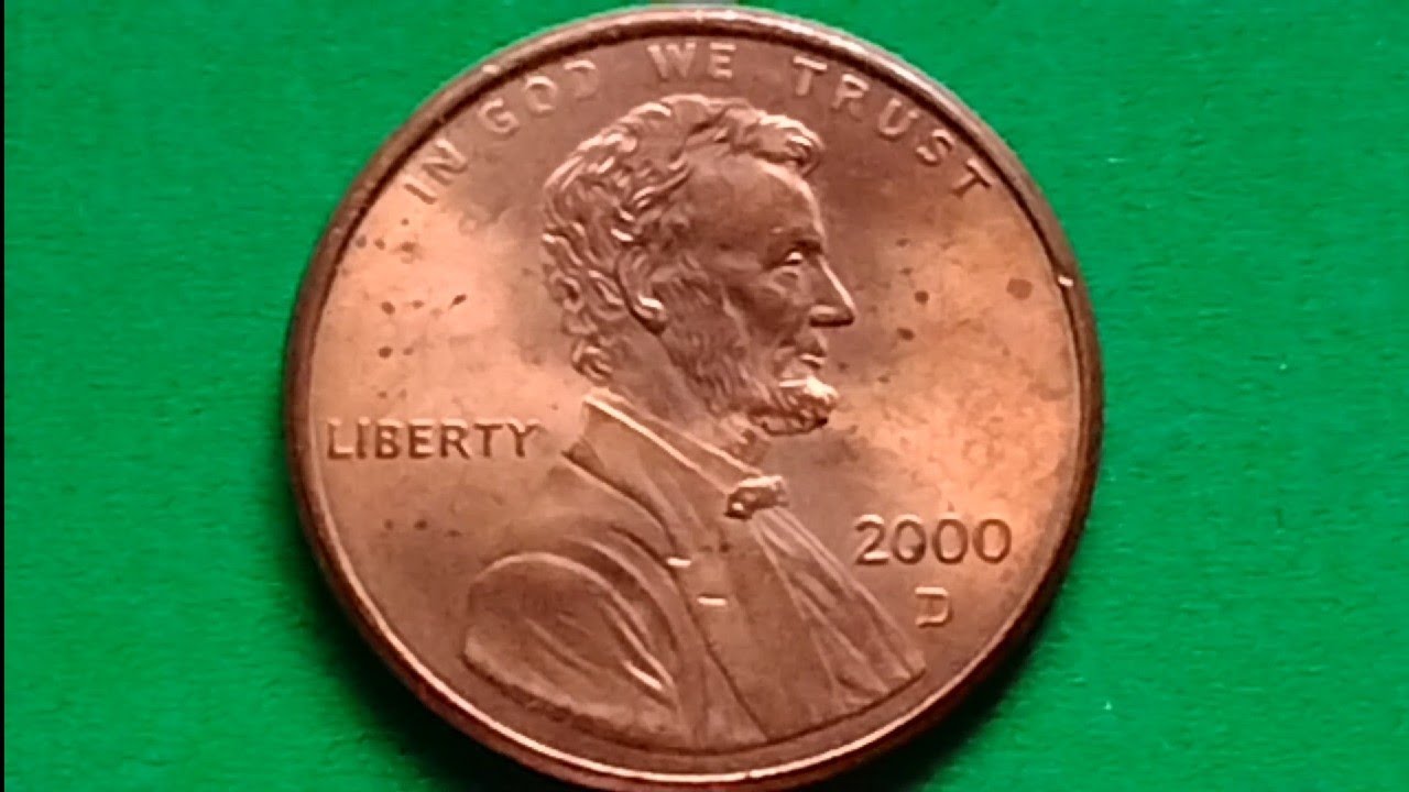 The Most Valuable 2000 D Lincoln Penny - YouTube