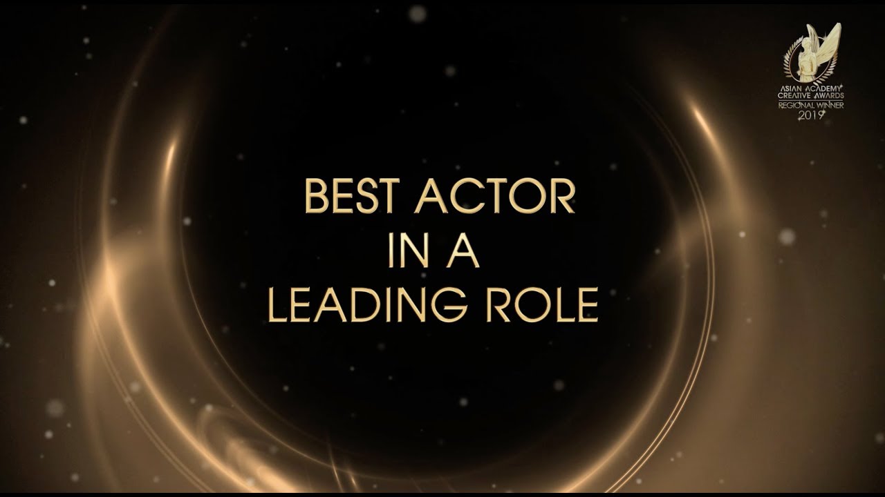 2019 Best Actor Leading Role | Regional Winners - YouTube