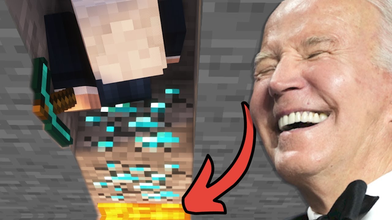 MOVIE: Presidents Play Minecraft! - YouTube