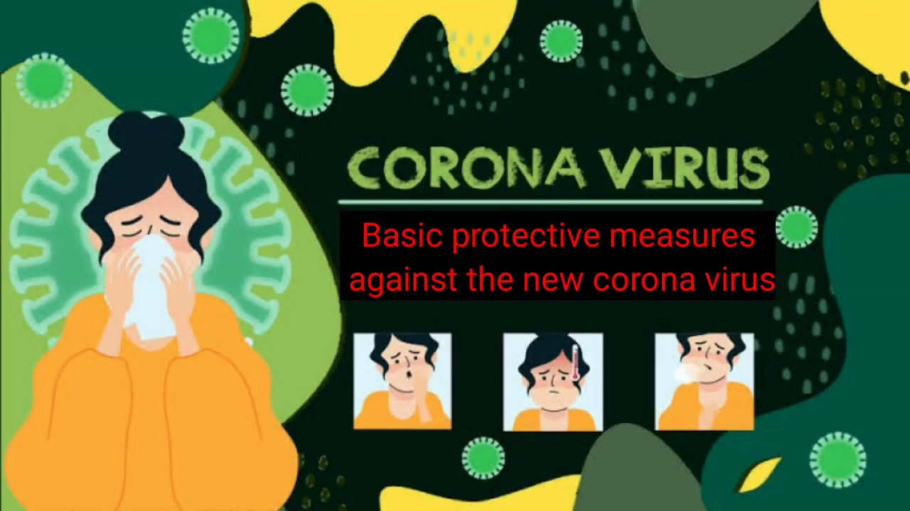Basic protective measures against the new Corona virus from WHO | COVID ...