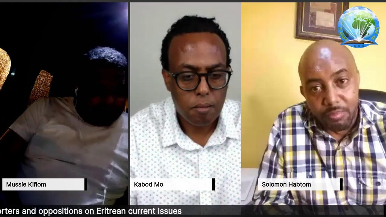 Debate between supporter(Mussie Kiflom) and opposition(Solomon Habtom ...