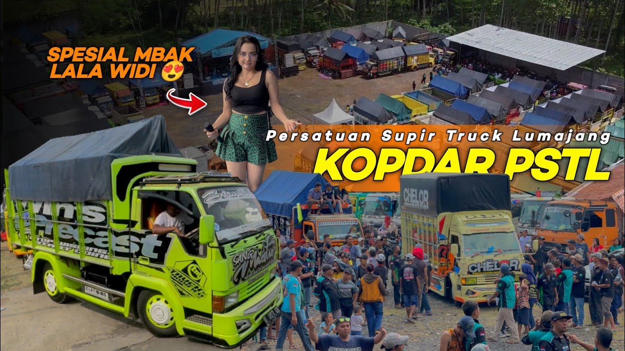 Gasrukkin semua‼️Kopdar PSTL Lumajang full sawerrr 😍 (Mas izzil project ...