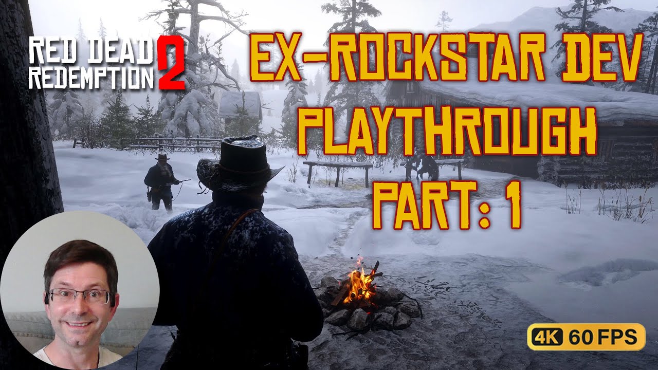 RDR2 Environment Artist Playthrough - Part: 1 - YouTube