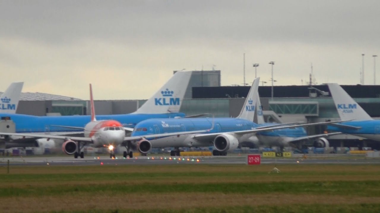 Amsterdam Schiphol Airport Tower Air Traffic Control ATC - YouTube