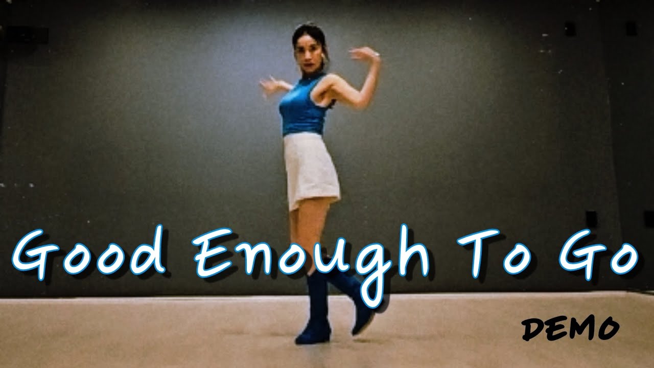 Good Enough To Go Linedance by Sue (Demo)/힙범핑과 킥볼포인트가 재미있는 중급댄스 ~ - YouTube