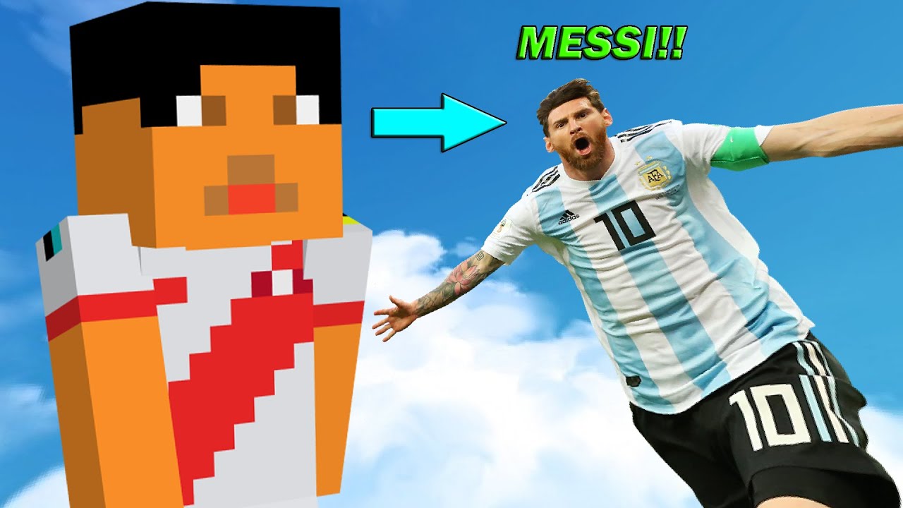 HICE el TEXTURE PACK de MESSI - YouTube