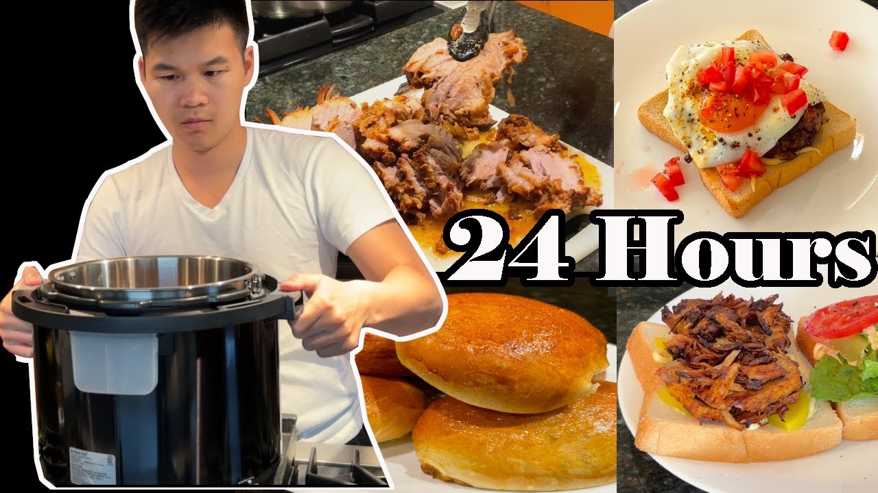 I Spent 24 Hours Cooking These Dishes - YouTube