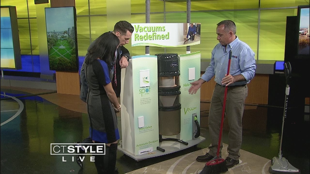 Cyclone Home Systems Vacuum Revolutionizes Cleaning - YouTube