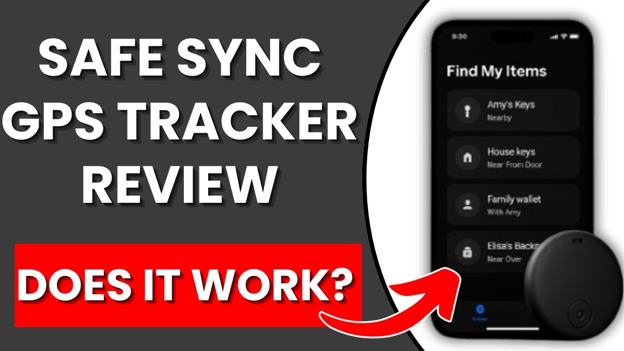 Safe Sync GPS Tracker Review - Does It Work Or A Scam? - YouTube