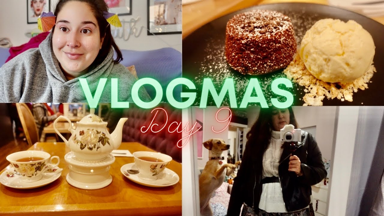 VLOGMAS DAY 9, ΠΗΓΑ ΓΙΑ ΤΣΑΪ & ΞΕΝΕΡΩΣΑ ΜΕ ΤΑ MC DONALD'S || Vea Bak ...
