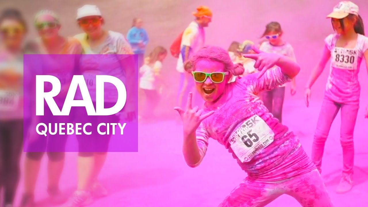 Color me rad 5K - Québec 2014 [Vidéo Officielle] - YouTube