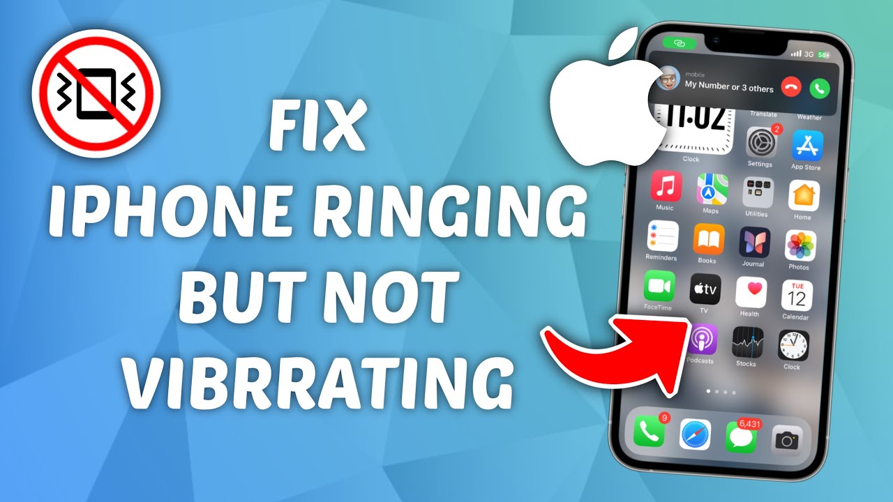 How to Fix iPhone Ringing But Not Vibrating - Quick and Easy Guide ...