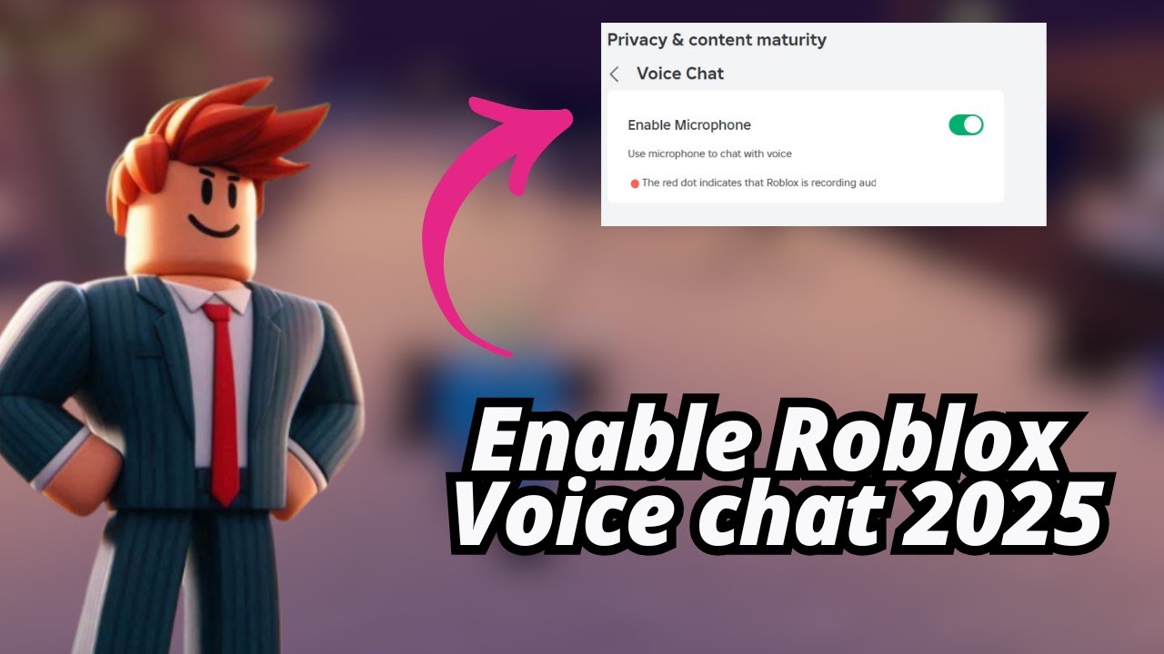 How to enable voice chat in Roblox Mobile (Activate Roblox Voice Chat ...