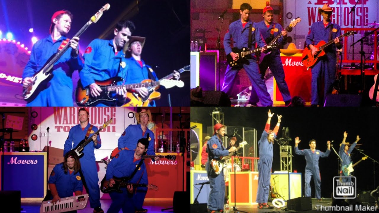 Disney Junior's Imagination Movers In A Big Warehouse In Concert 2011 ...