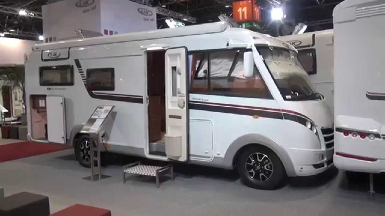 LMC Sportline 655 motorhome review - YouTube