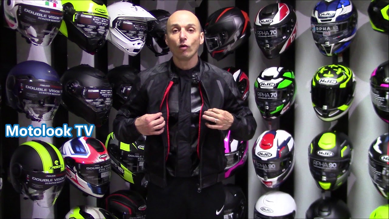 Revit Torque recensione giacca Motolook Voghera - YouTube