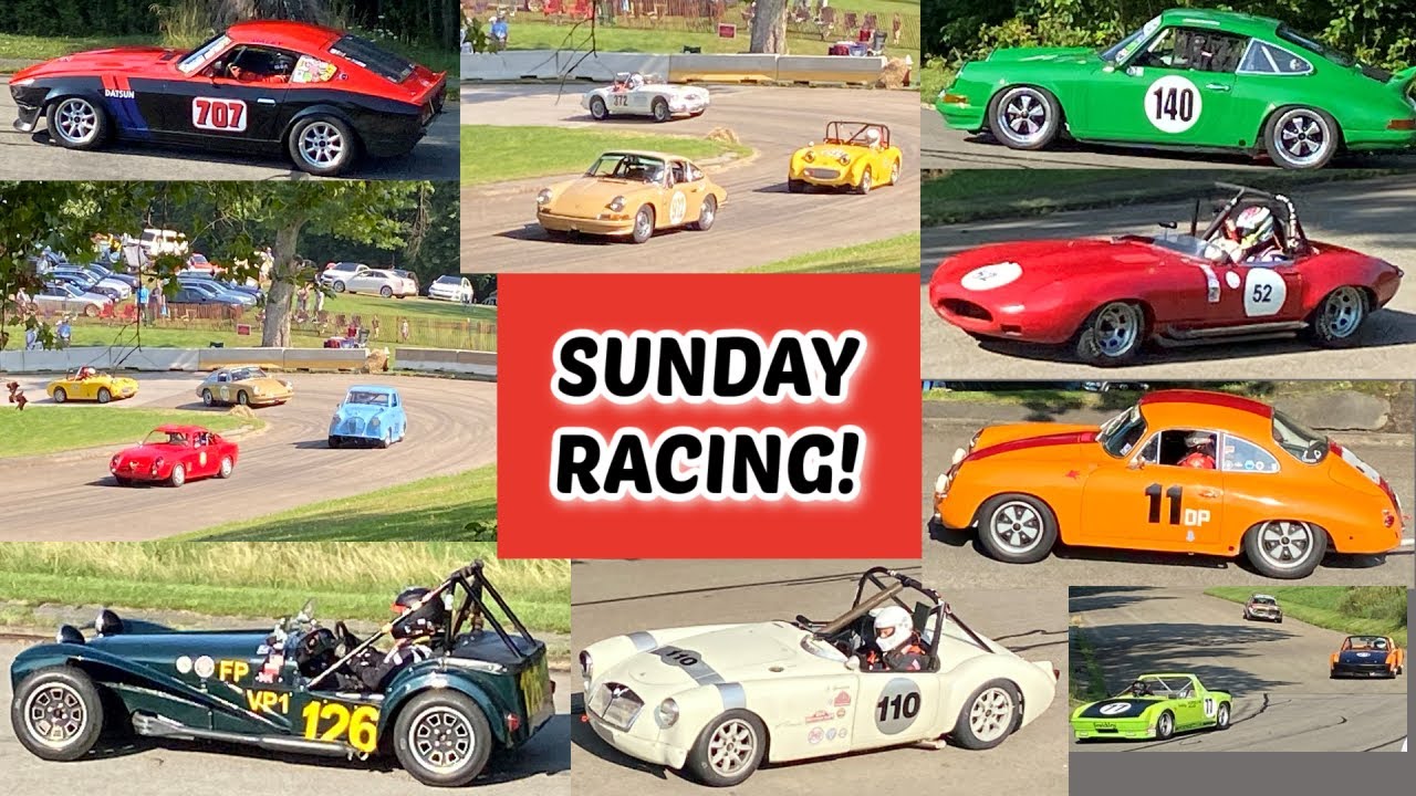 Schenley Park - Sunday Racing - PVGP 2023 - YouTube