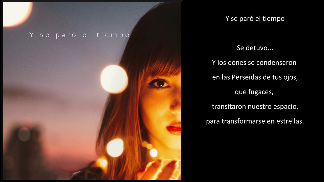Y se paro el tiempo - YouTube