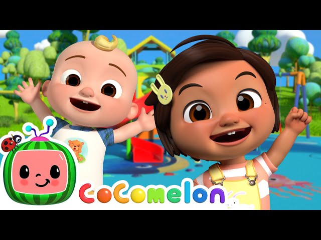 Playground Fun with Nina and JJ! 😆 | Nina's Familia | CoComelon Nursery ...