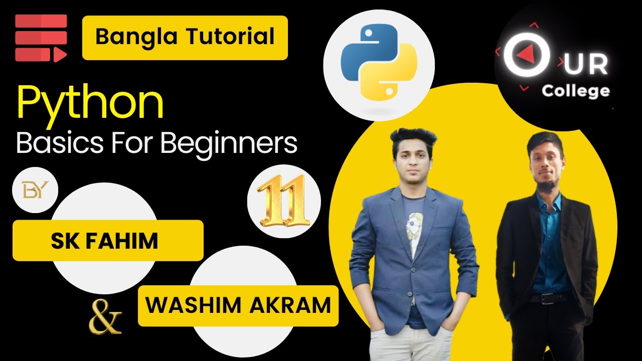 Python Tutorial Bangla Class And Object Oop Init Our College