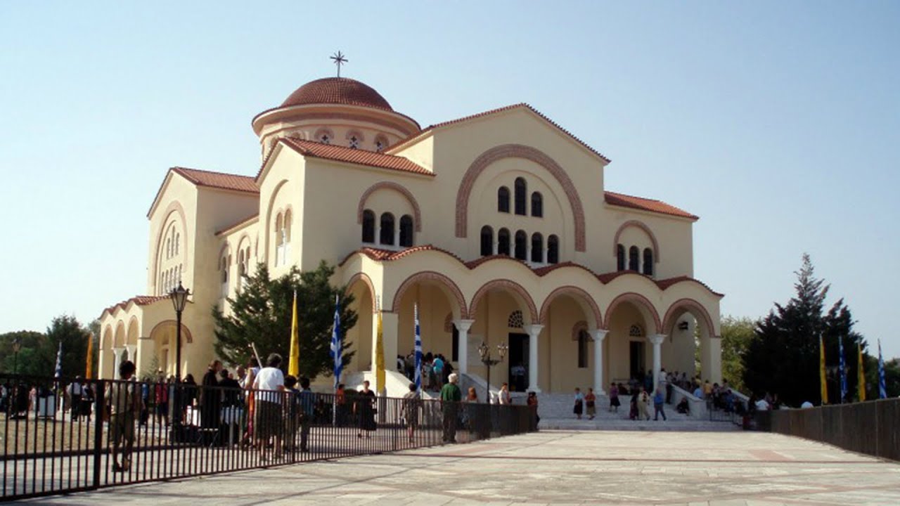 Μονή Αγίου Γερασίμου Κεφαλονιά | Πολυαρχιερατική Θεία Λειτουργία και ...