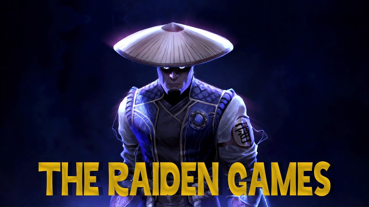 Welcome to THE RAIDEN GAMES - YouTube